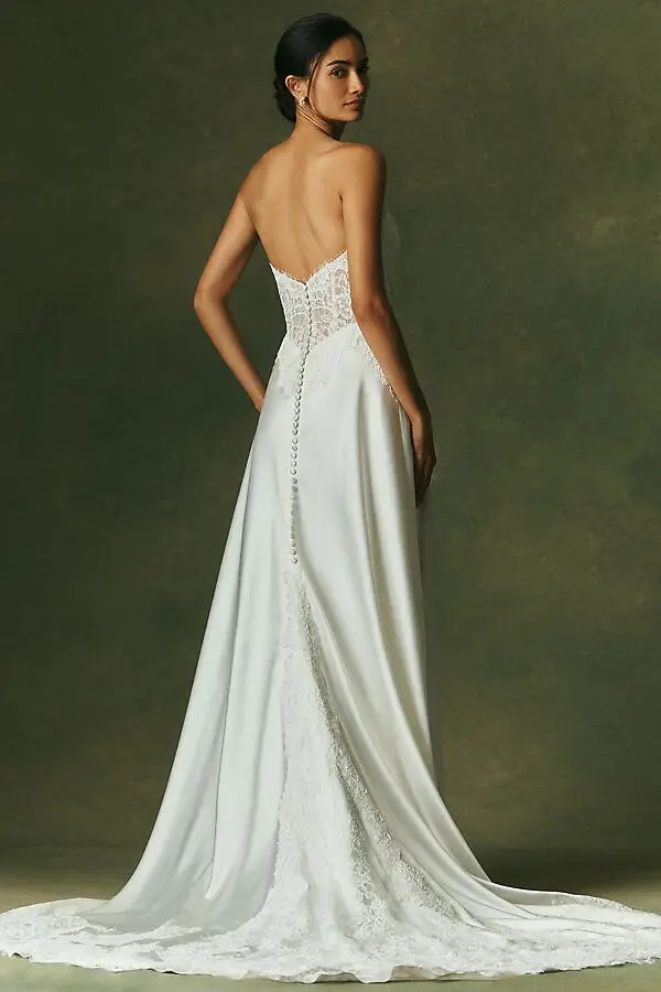 Watters Clemence Gown