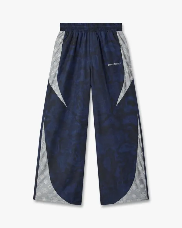 Casablanca Heatmap Track Pants - Blue