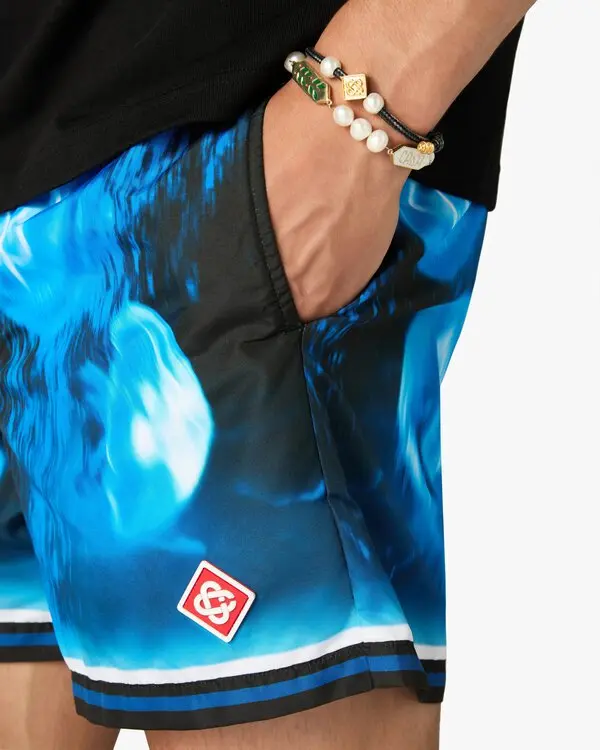 Casablanca Meduse Swim Shorts