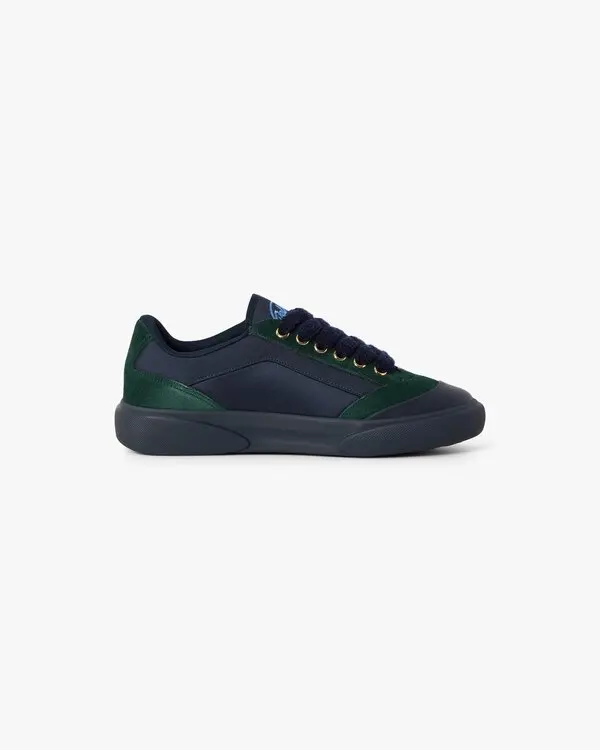 Casablanca Blue & Green Del Mar Sneaker