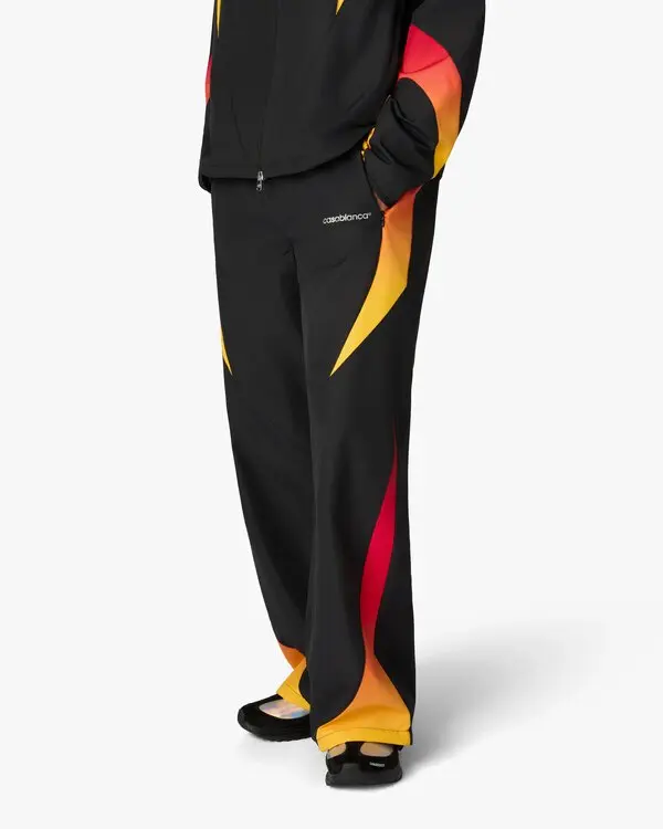 Casablanca Black & Gradient Track Pants