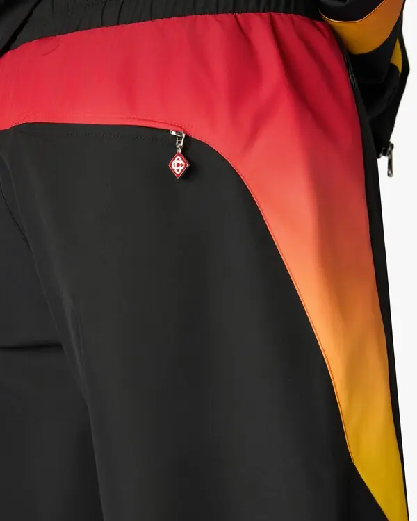 Casablanca Black & Gradient Track Pants
