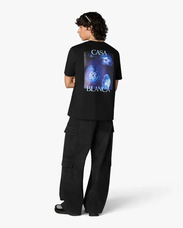 Casablanca Meduse Short Sleeve T-shirt