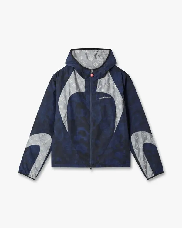 Casablanca Heatmap Zip-up Hooded Jacket