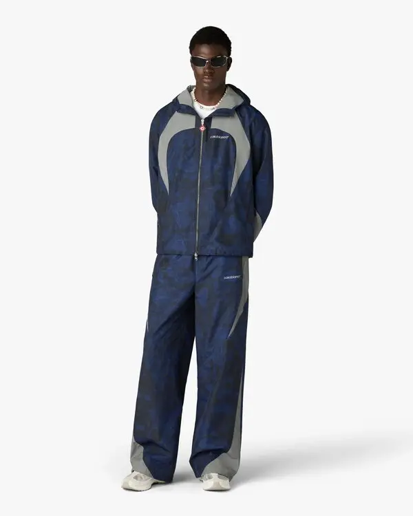 Casablanca Heatmap Zip-up Hooded Jacket