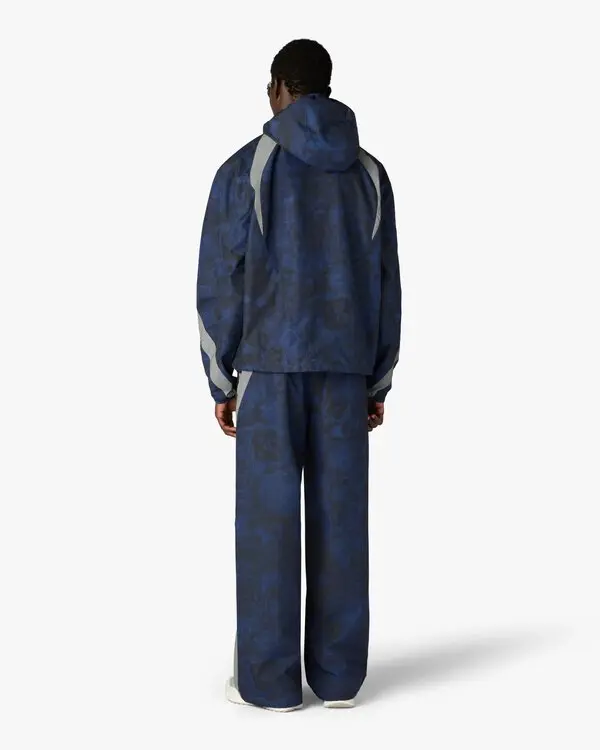 Casablanca Heatmap Zip-up Hooded Jacket