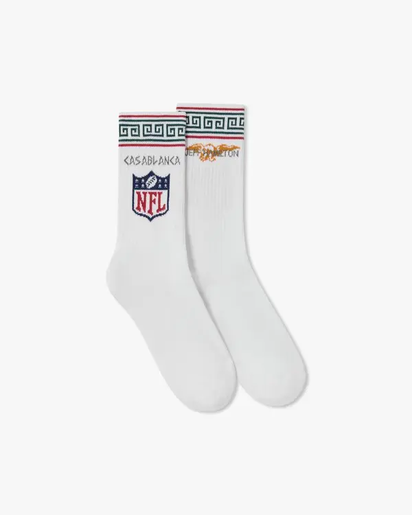 Casablanca Nfl Crew Socks
