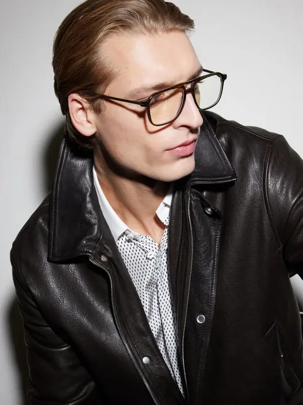 TOM FORD Aviator-frame Acetate Glasses