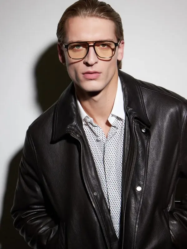 TOM FORD Aviator-frame Acetate Glasses