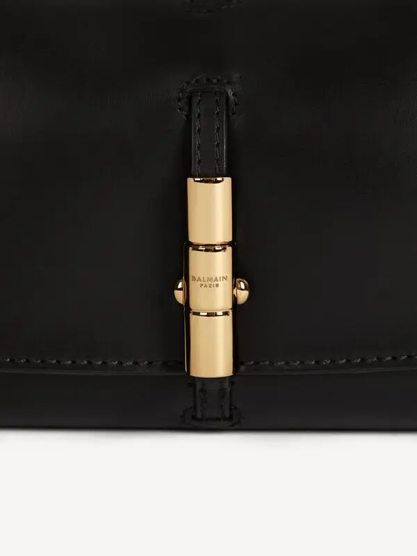 Balmain Metropolis Bag In Smooth Leather