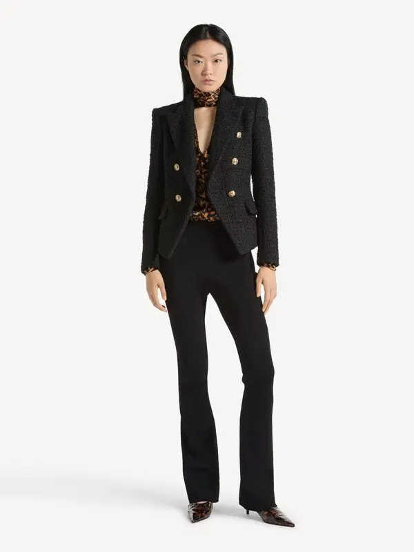 Balmain Tweed 6-button Jacket