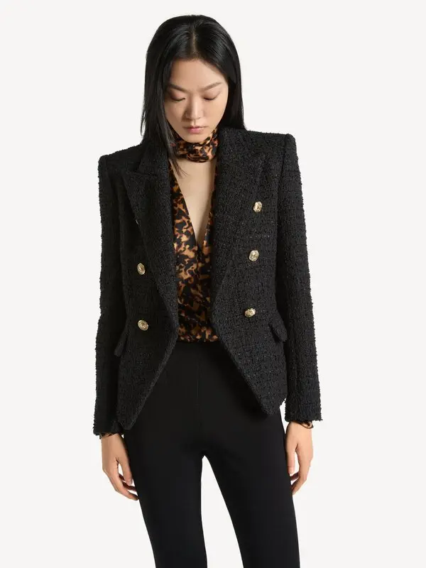 Balmain Tweed 6-button Jacket