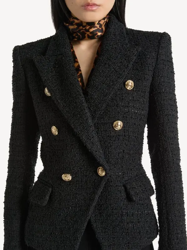 Balmain Tweed 6-button Jacket