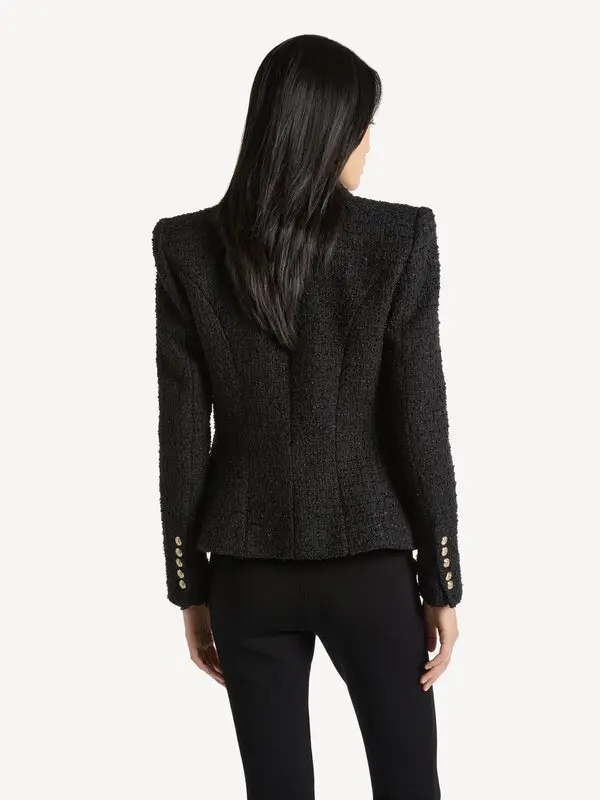 Balmain Tweed 6-button Jacket