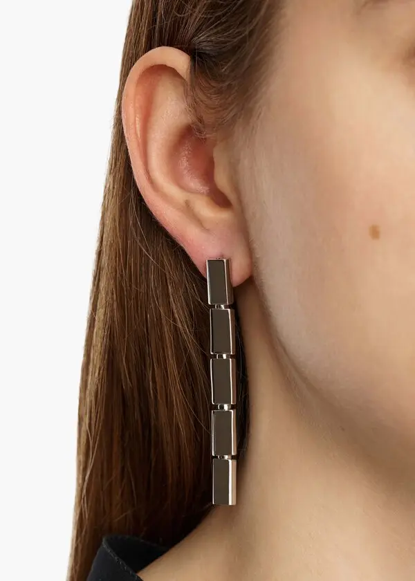 Khaite Staple Drop Earring