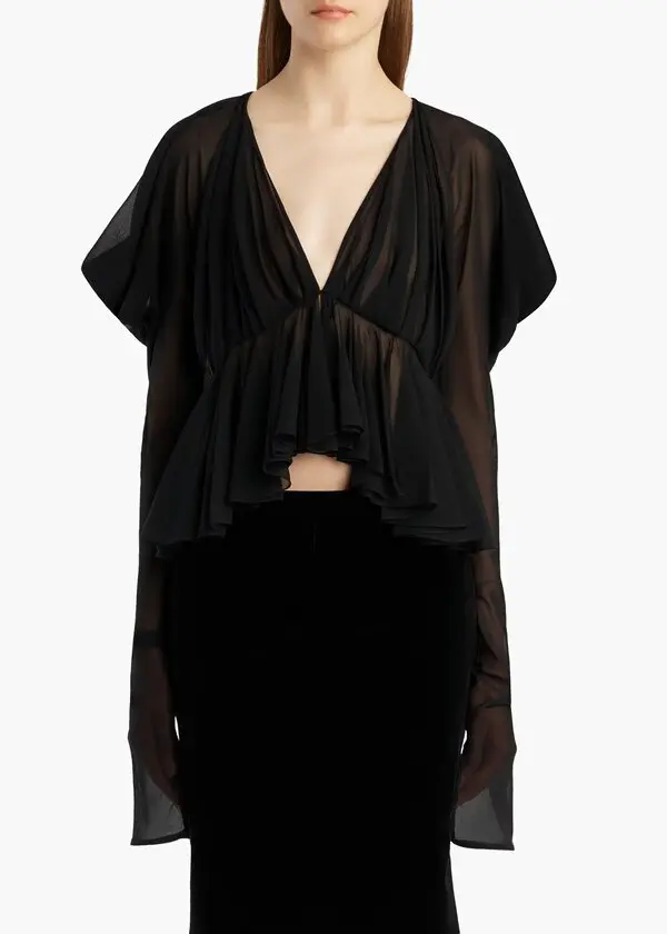 Khaite Tylar Top