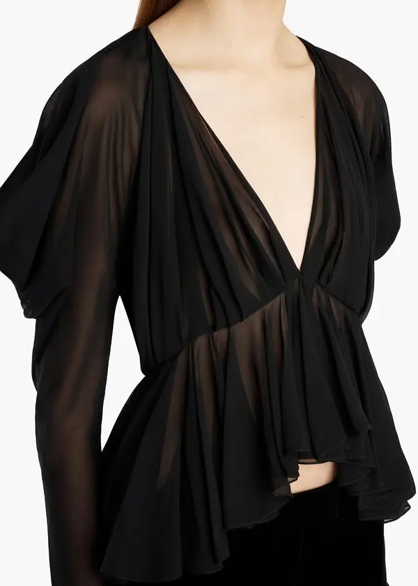 Khaite Tylar Top