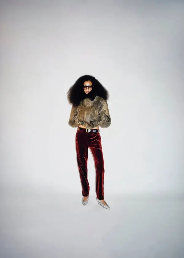 Khaite Rocco Jacket In Leather With Shearling