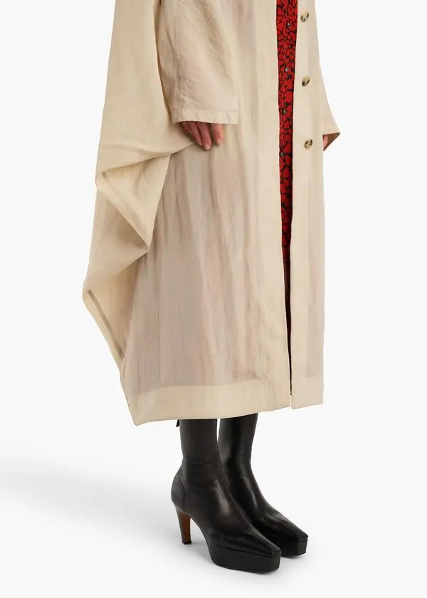 Khaite Noa Coat