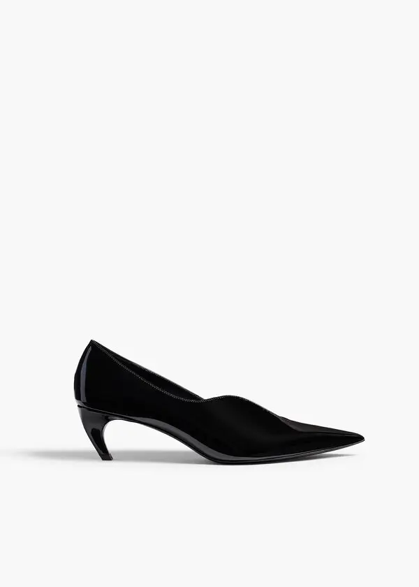 Khaite Vivien Low Pump - Black