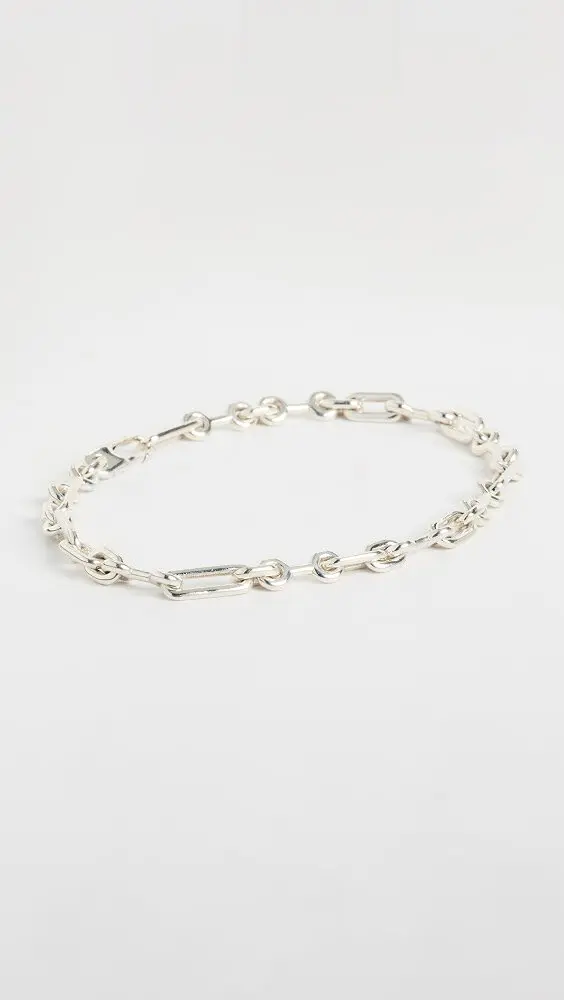 MAOR Sterling Small Link Pelham Bracelet