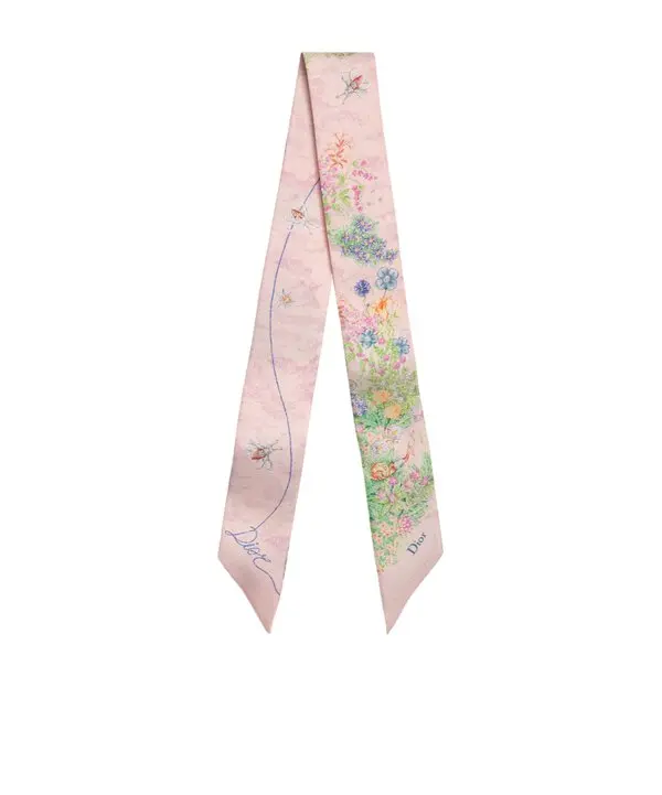 Dior Charming Garden Mitzah Scarf