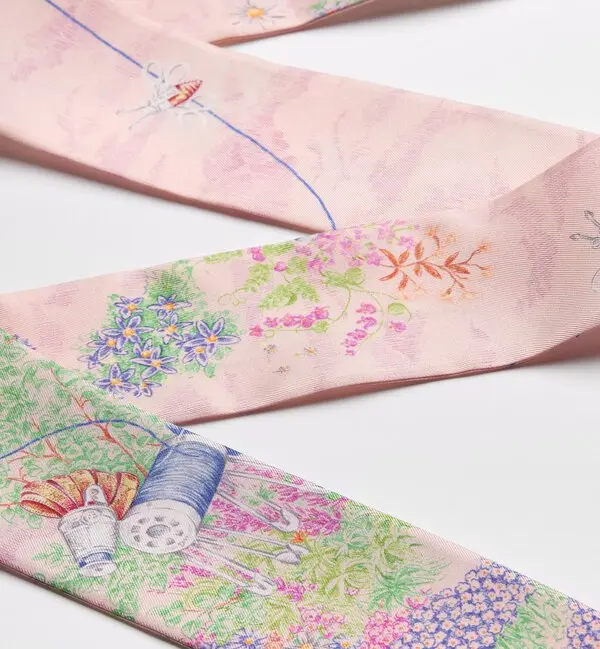 Dior Charming Garden Mitzah Scarf