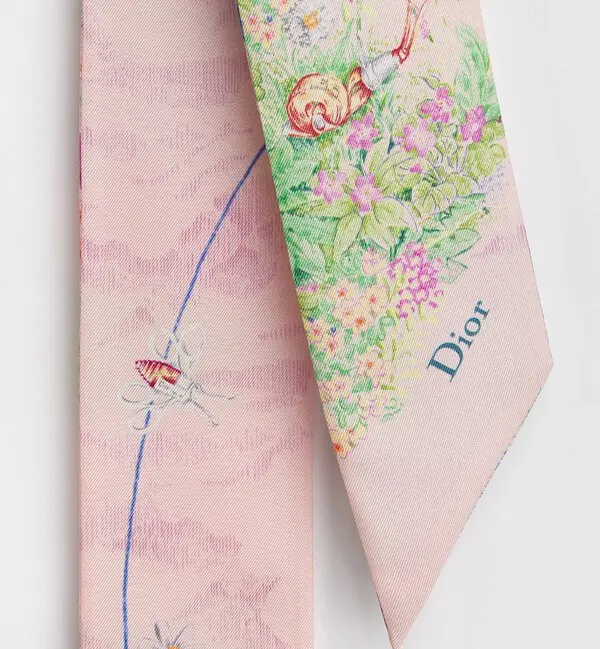 Dior Charming Garden Mitzah Scarf