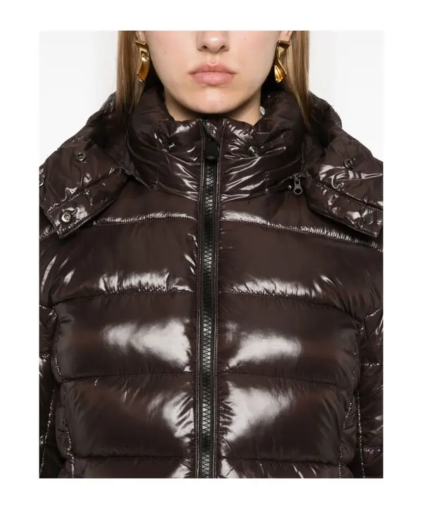 SAVE THE DUCK Cosmary Hooded Quilted Jacket