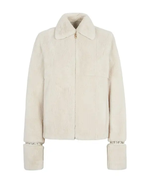Fendi Mink Jacket - White