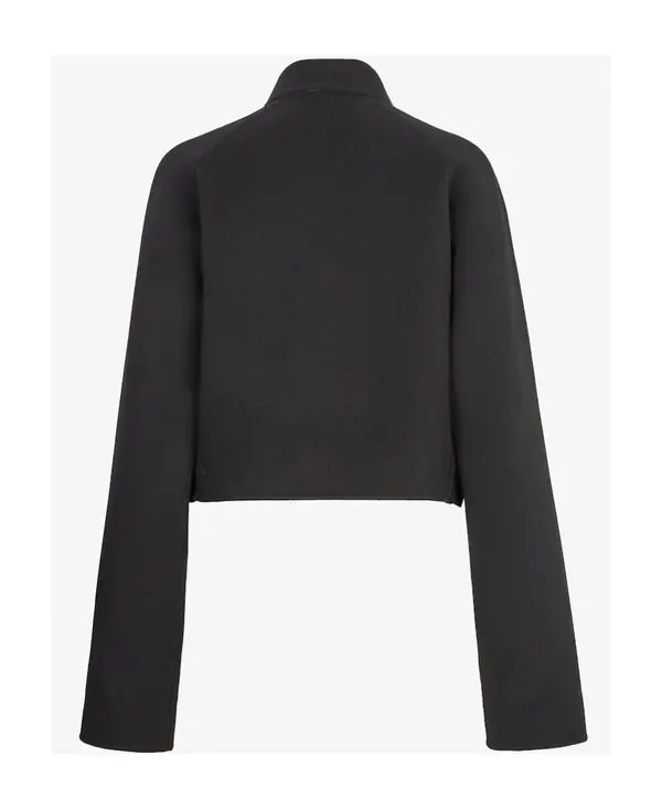 Fendi Wool And Mink Jacket