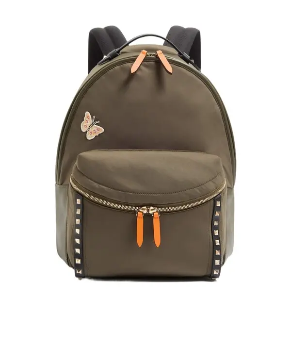 Valentino Garavani Stud Up Zip-up Backpack