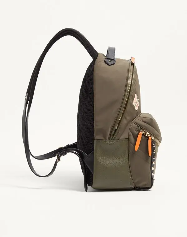 Valentino Garavani Stud Up Zip-up Backpack