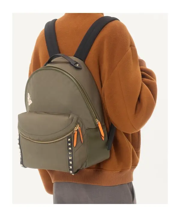 Valentino Garavani Stud Up Zip-up Backpack