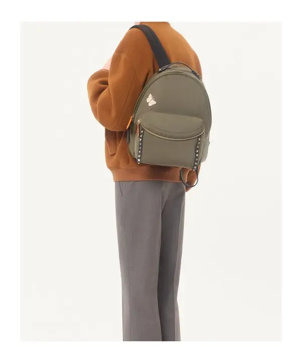Valentino Garavani Stud Up Zip-up Backpack