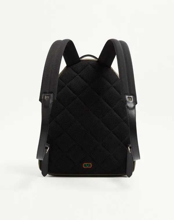Valentino Garavani Stud Up Zip-up Backpack