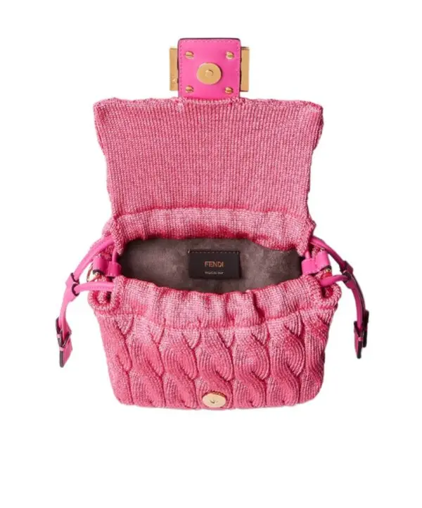 Fendi Cable-knit Mini-bag