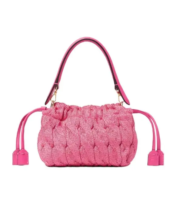 Fendi Cable-knit Mini-bag