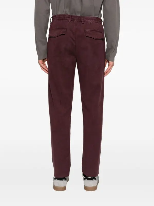 Eleventy Drawstring Pleated Trousers