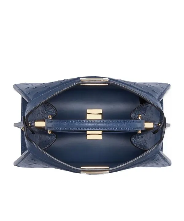 Fendi Ostrich Leather Bag