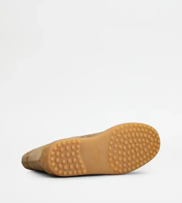 TOD'S Winter Gommino Ankle Boots In Suede