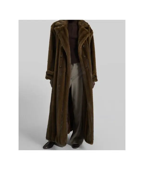 THE FRANKIE SHOP Double-breasted Coat