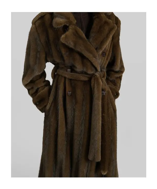 THE FRANKIE SHOP Double-breasted Coat