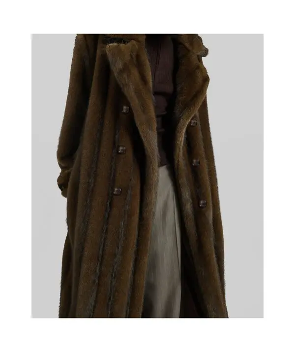 THE FRANKIE SHOP Double-breasted Coat
