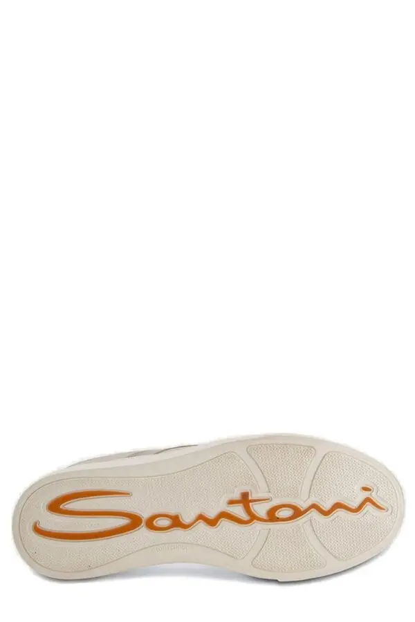 Santoni Lace-up Sneakers