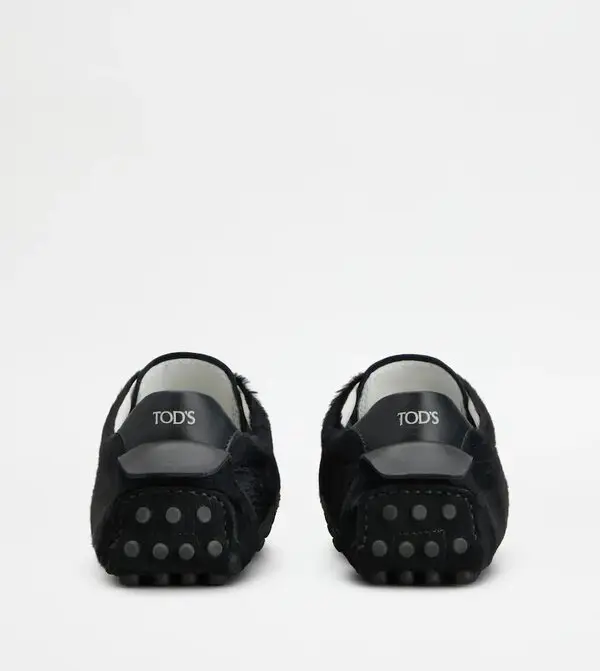 TOD'S Pony-effect Leather Gommino Sneakers