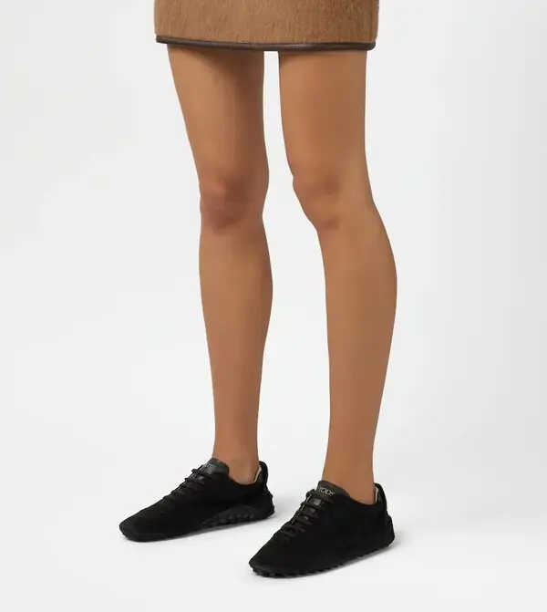 TOD'S Pony-effect Leather Gommino Sneakers