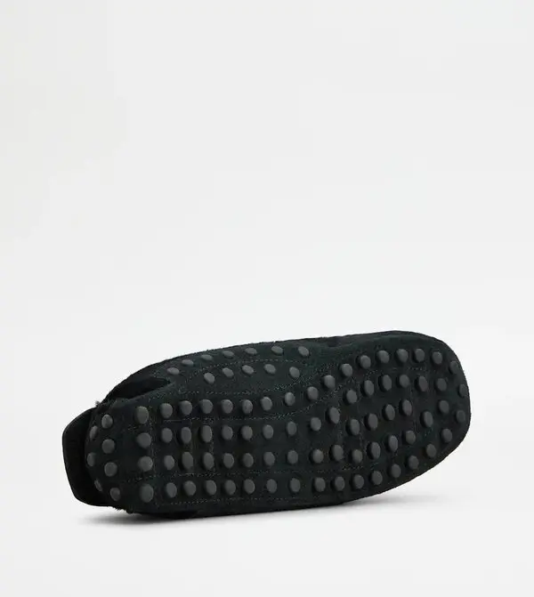 TOD'S Pony-effect Leather Gommino Sneakers