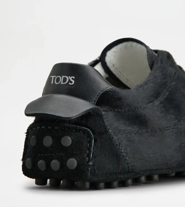 TOD'S Pony-effect Leather Gommino Sneakers