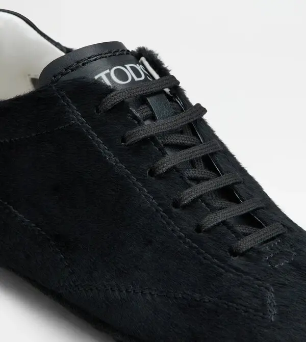 TOD'S Pony-effect Leather Gommino Sneakers